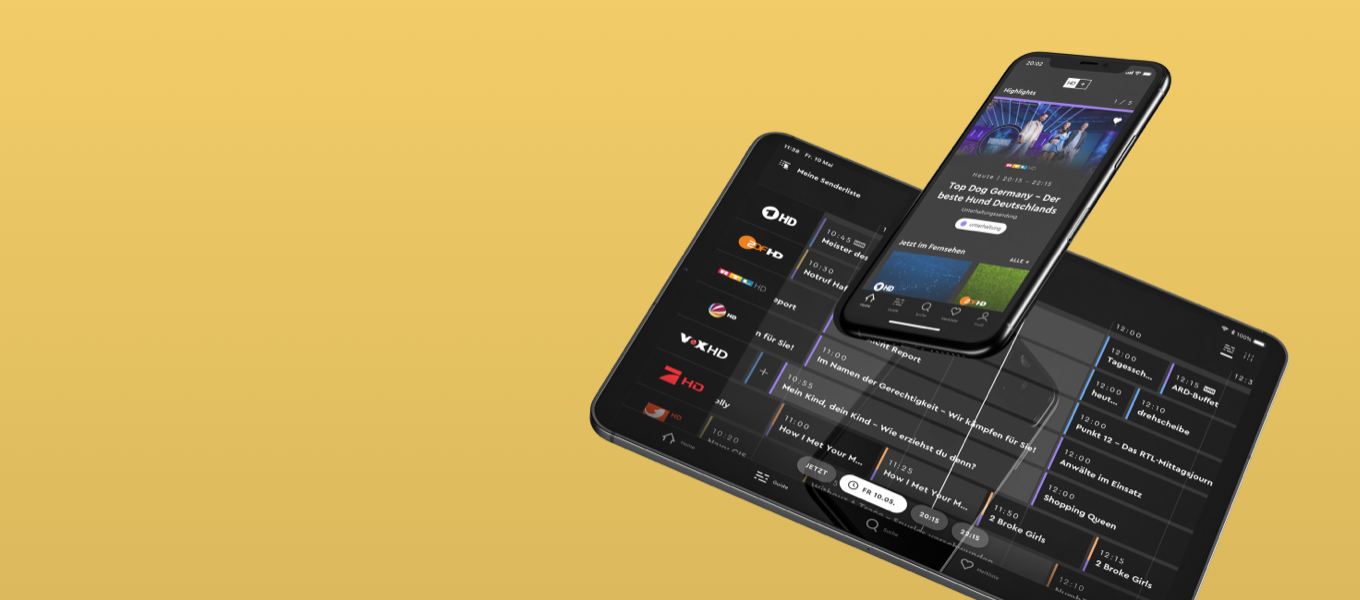 HD+ App - Dein kostenloses aktuelles TV-Programm | HD+