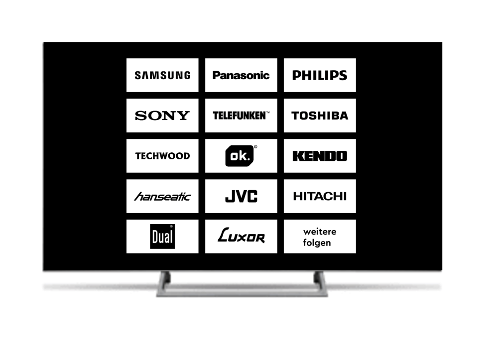 Fernsehen in brillanter HD- und UHD-Qualität | HD+ | HD+